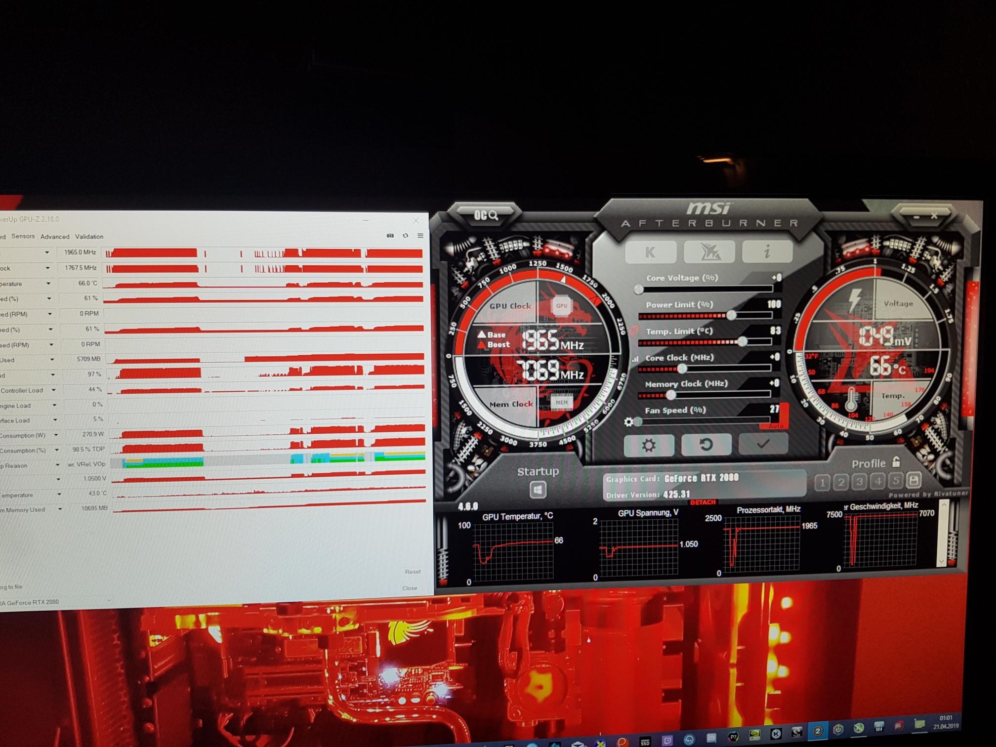GPU too Hot 83Crad Wakü | Seite 2 | ComputerBase Forum