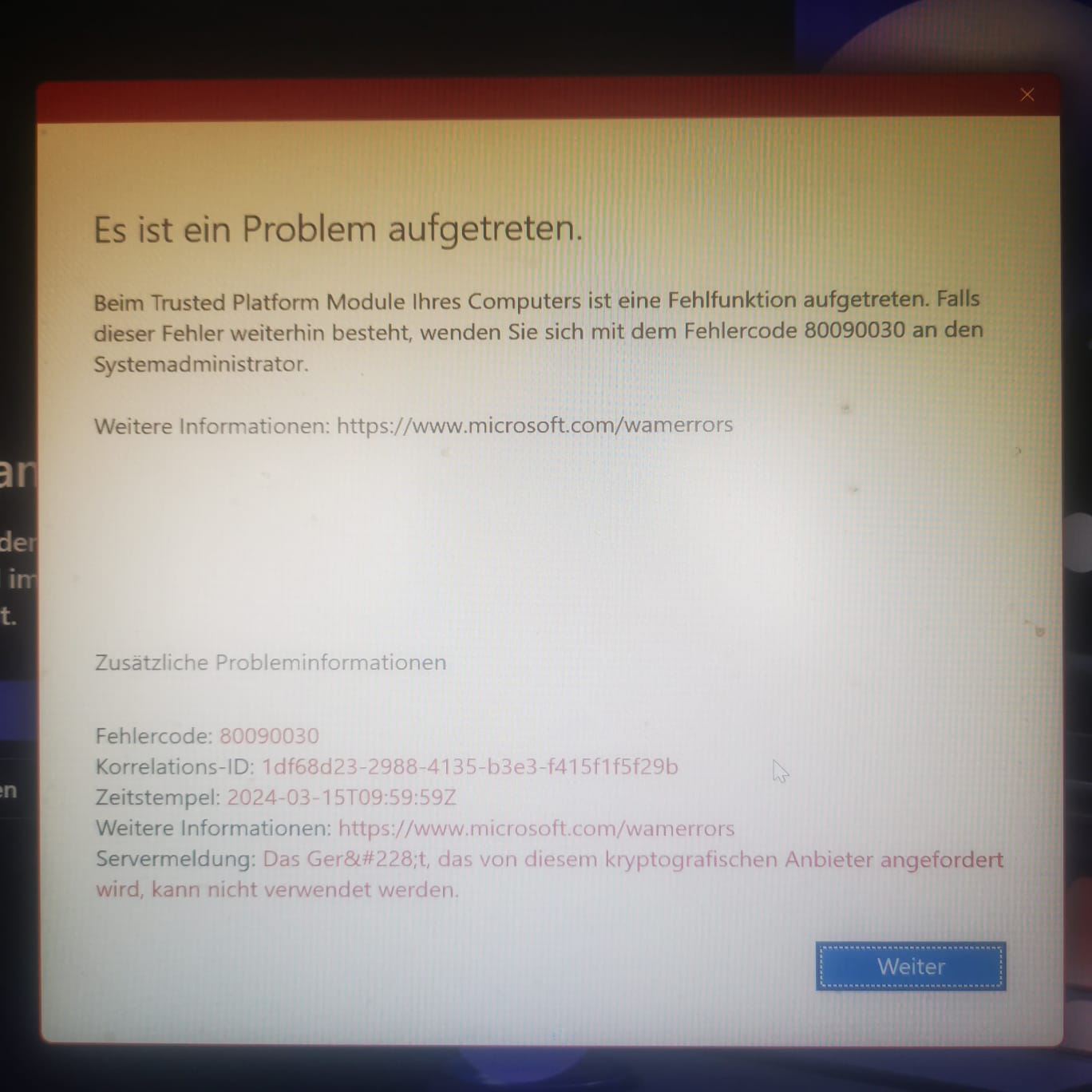 Plötzlich diverse Windows (& Browser) Login- & Passwort Probleme ...