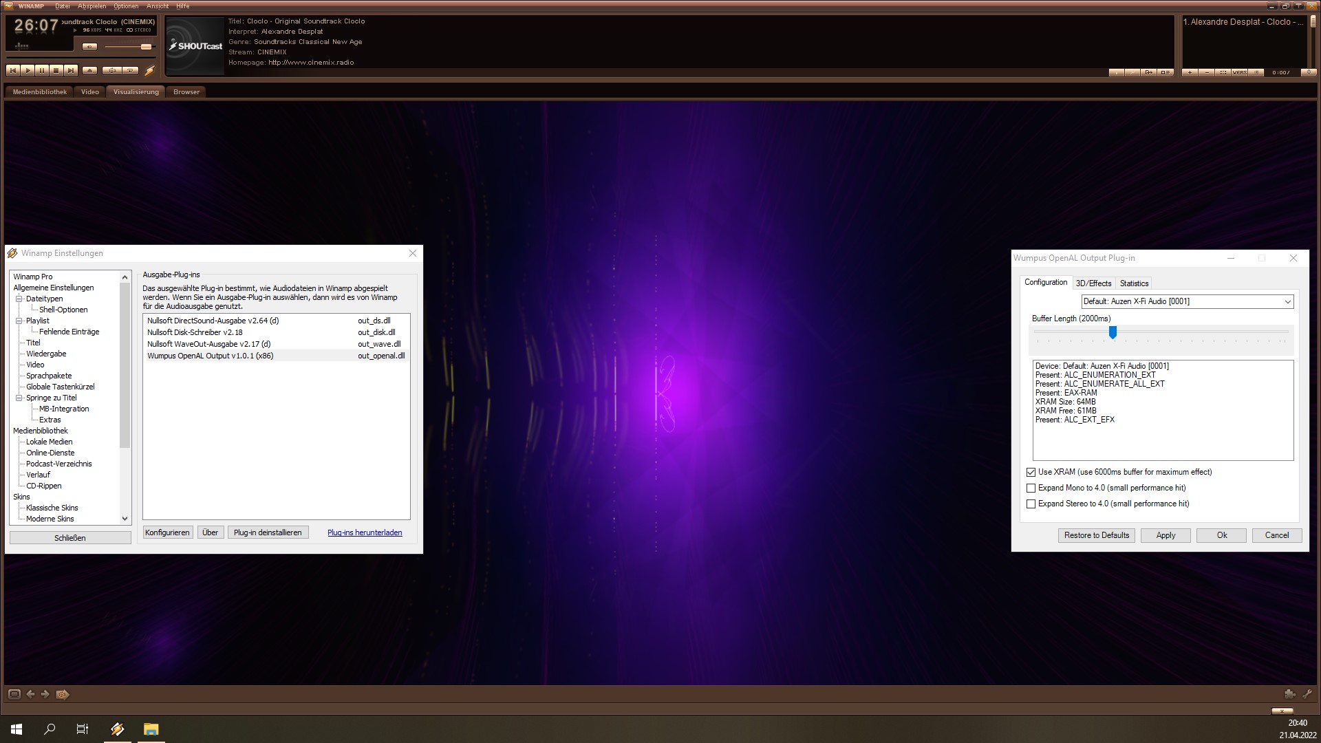 News - Winamp: Mediaplayer debütierte vor 25 Jahren unter Windows 95 | Seite 6 | ComputerBase Forum