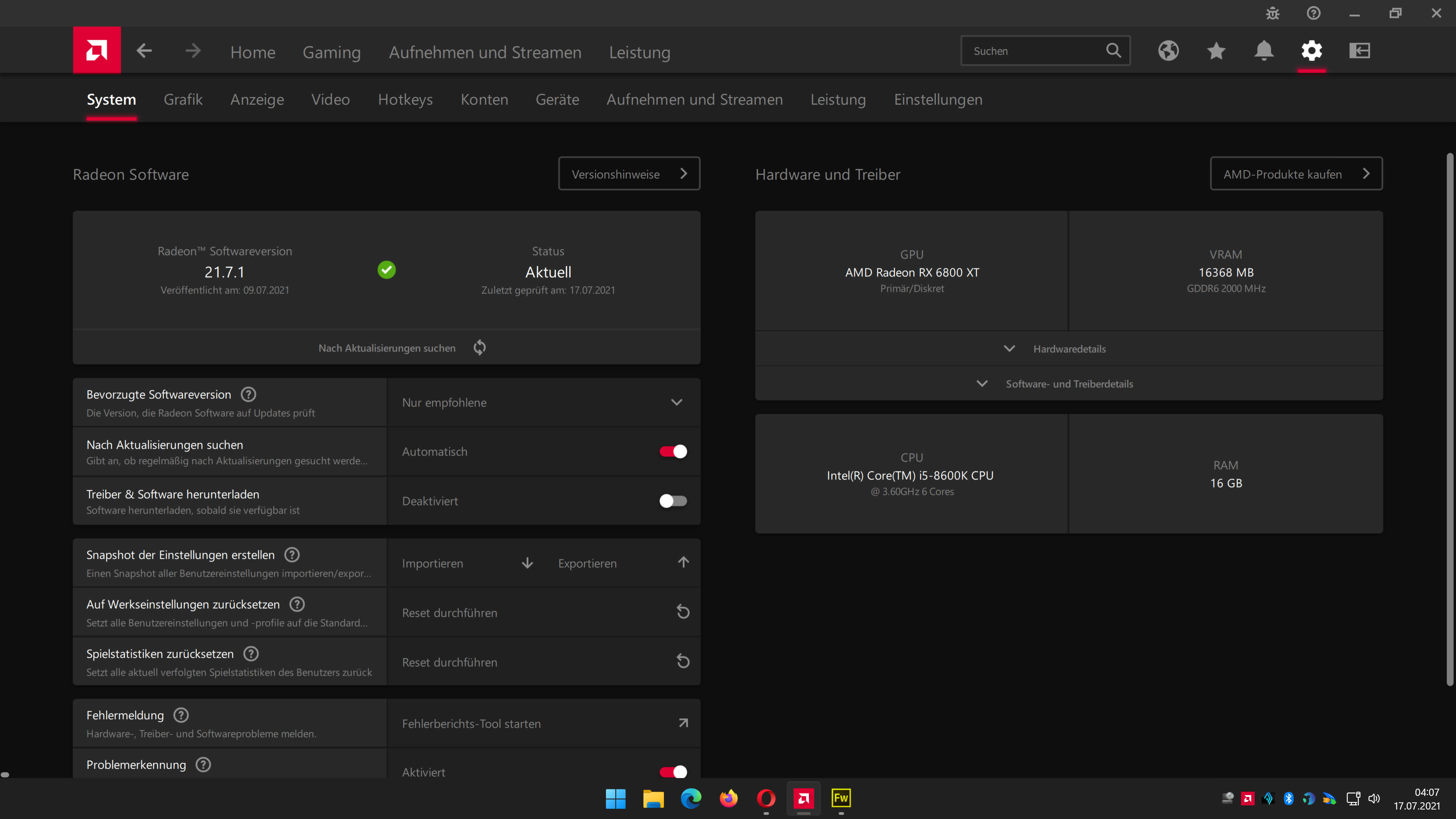 AMD Treiber Durcheinander | ComputerBase Forum