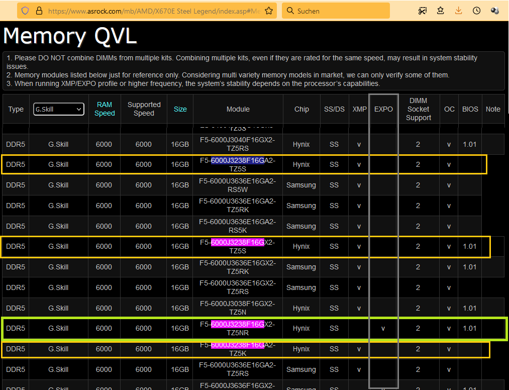 PC Freezt/Muss PC Neustarten nach Kaltstart damit er Normal läuft... | Seite 2 | ComputerBase Forum